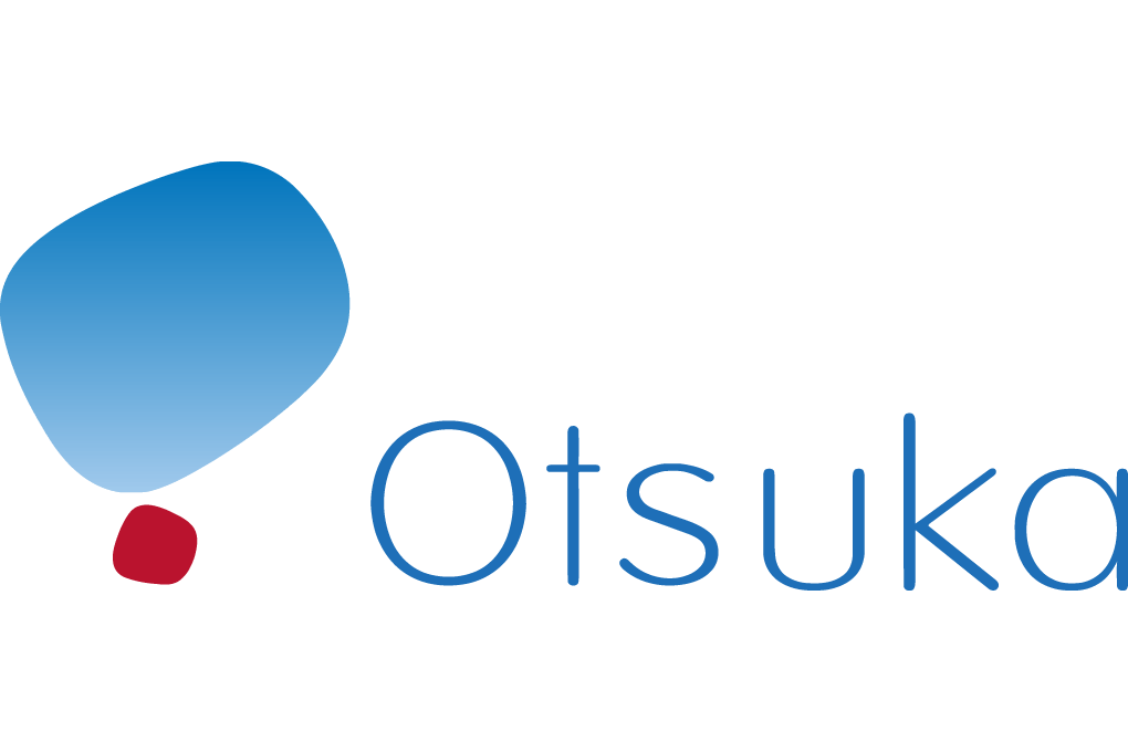 Otsuka Holding Logo设计,大冢控股标志