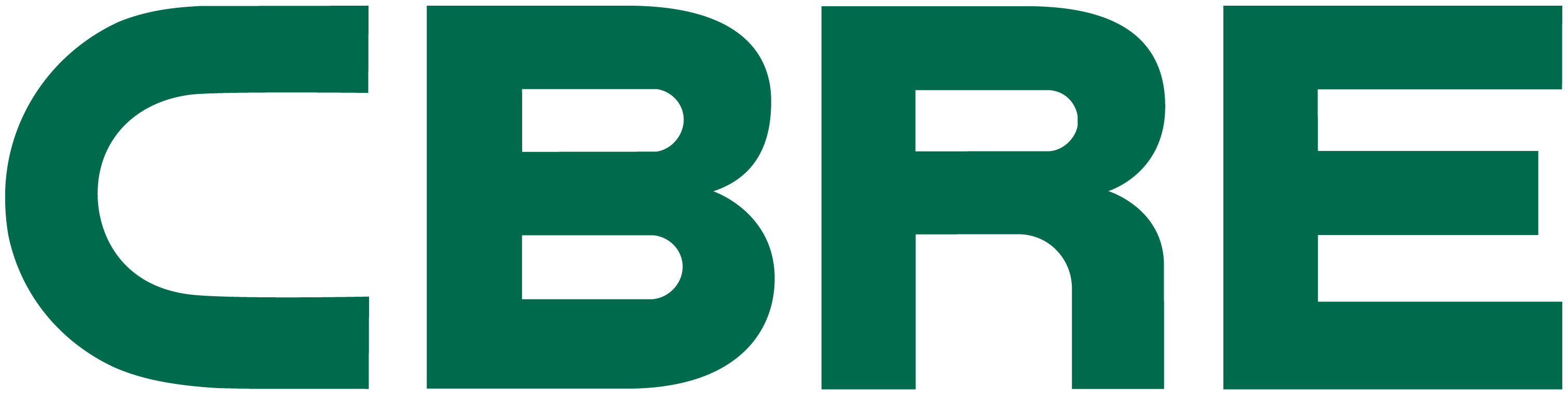 CBRE Group Logo设计,CBRE集团标志建设