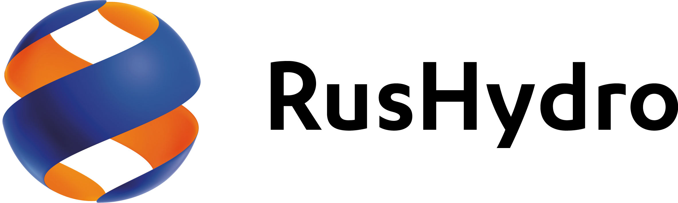 RusHydro Logo设计,RusHydro标志设计