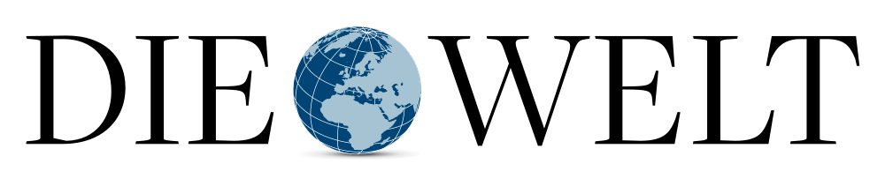 Die Welt Logo设计,模具贴边标识设计